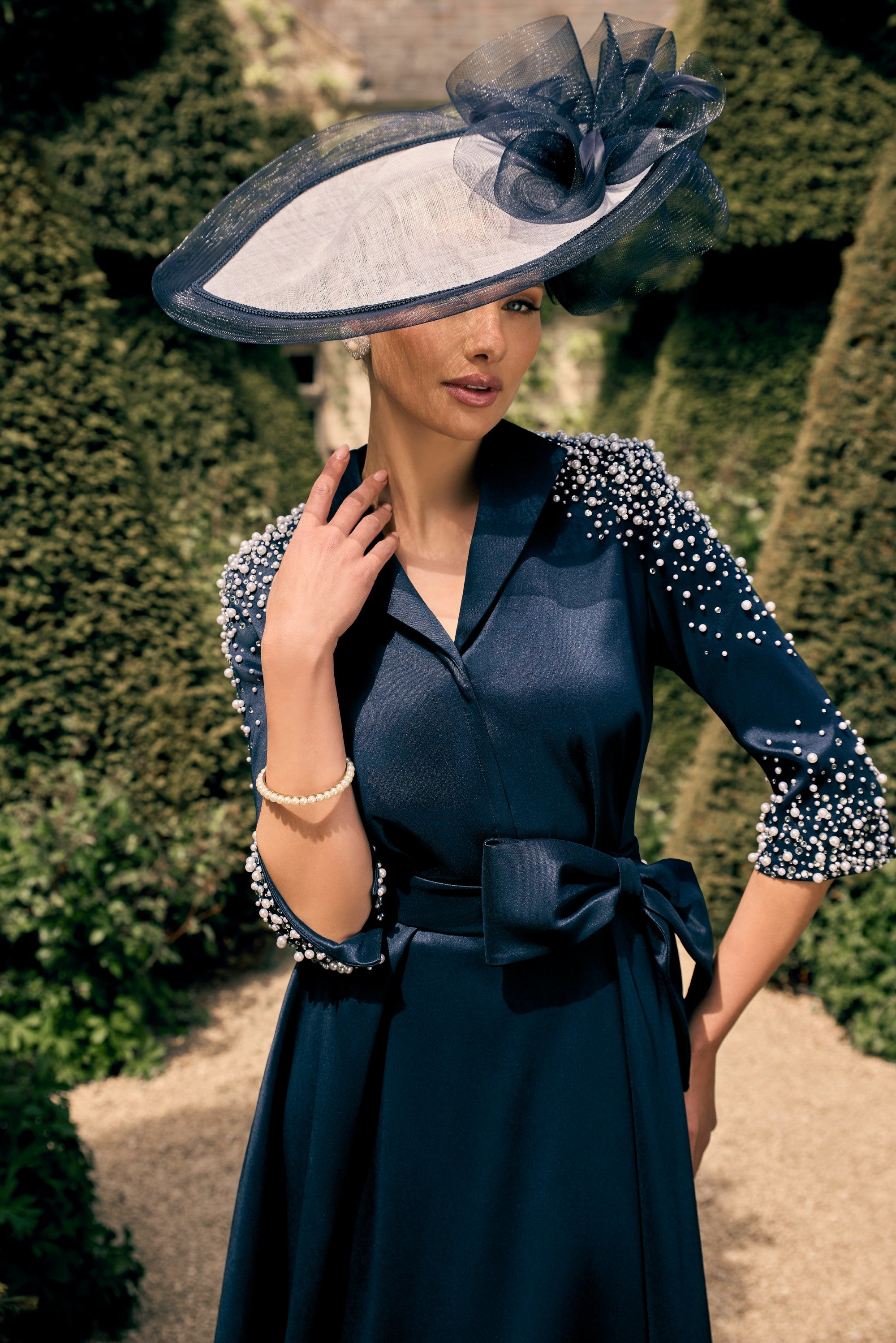 Veni Infantino 992714 Navy/Ivory – Nigel Rayment Boutique