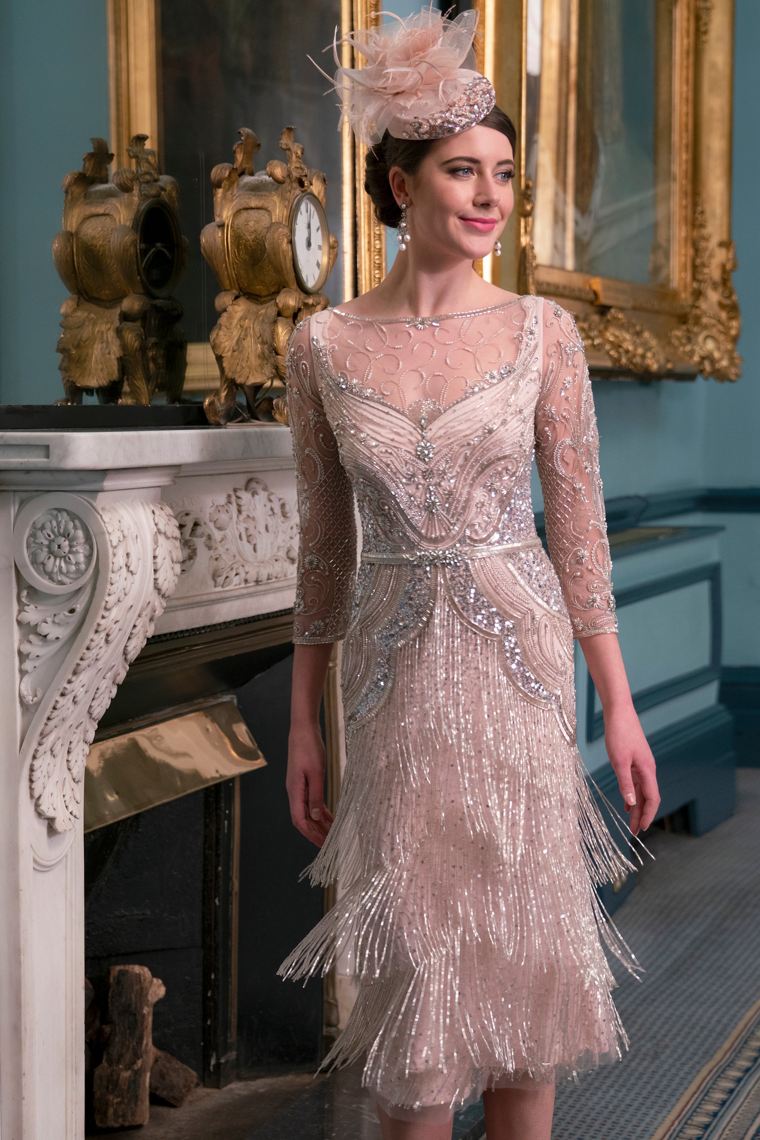 Gill Harvey - 7018 - Pink – Nigel Rayment Boutique