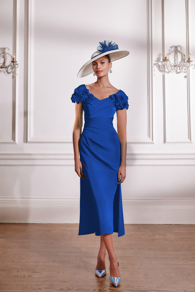 John Charles 29288 Sapphire Dress – Nigel Rayment Boutique