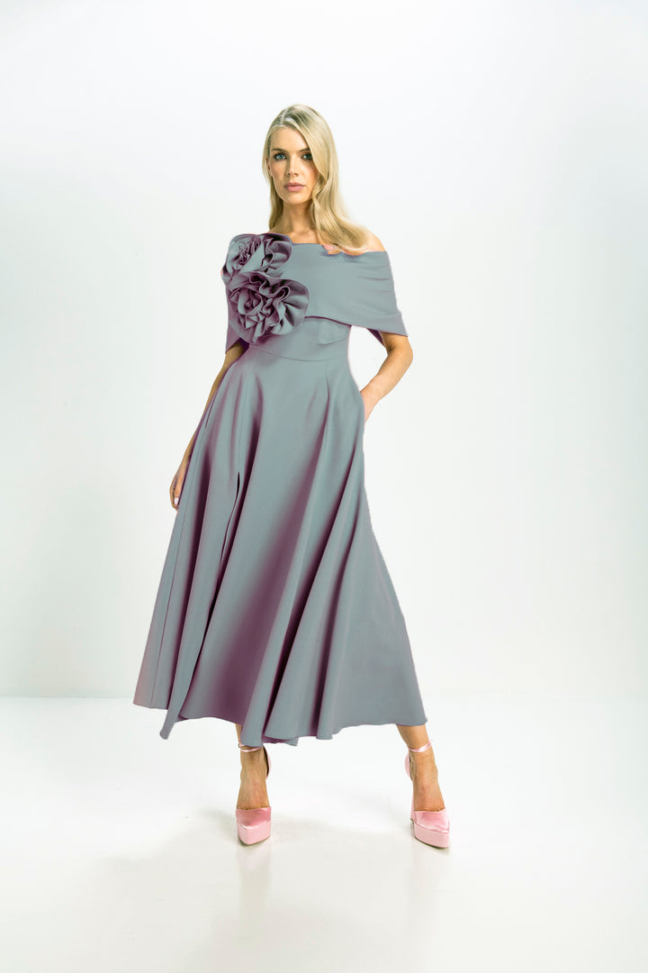 Kevan Jon - Kyoto Flare - Duck Egg – Nigel Rayment Boutique