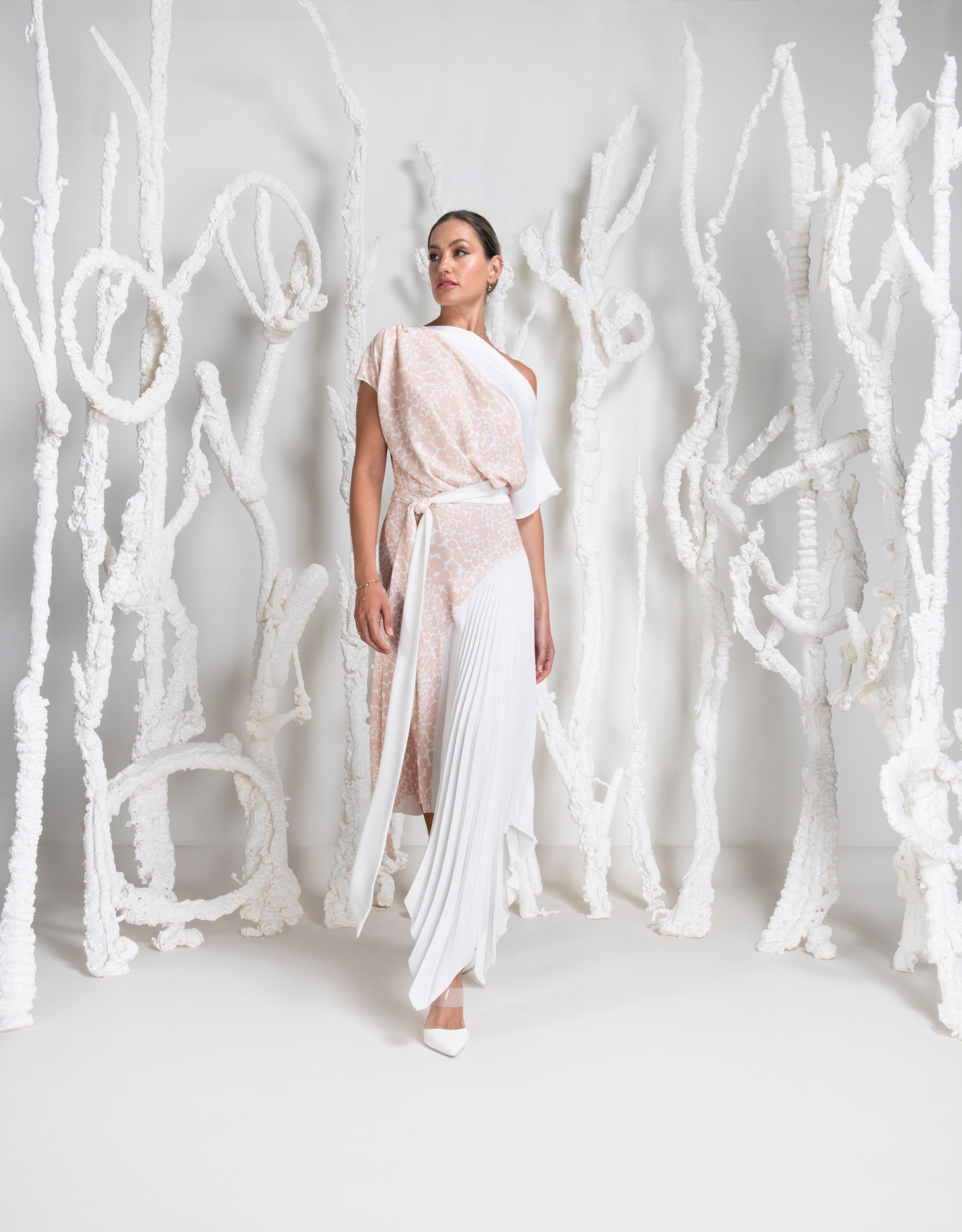 Kevan Jon Lucy Blush Dress – Nigel Rayment Boutique