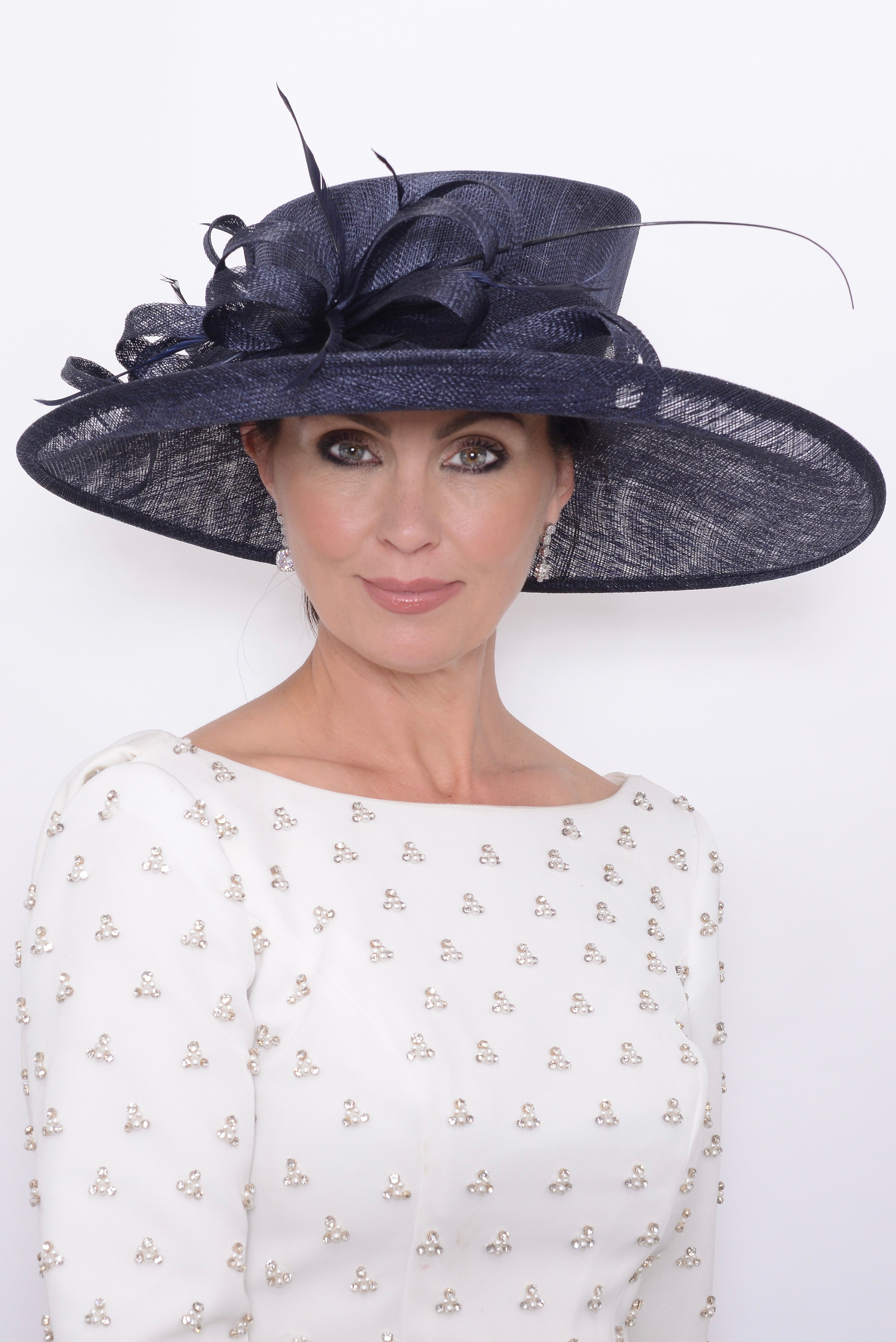 Max & Ellie ML13-AH1 Wedding Hat – Nigel Rayment Boutique