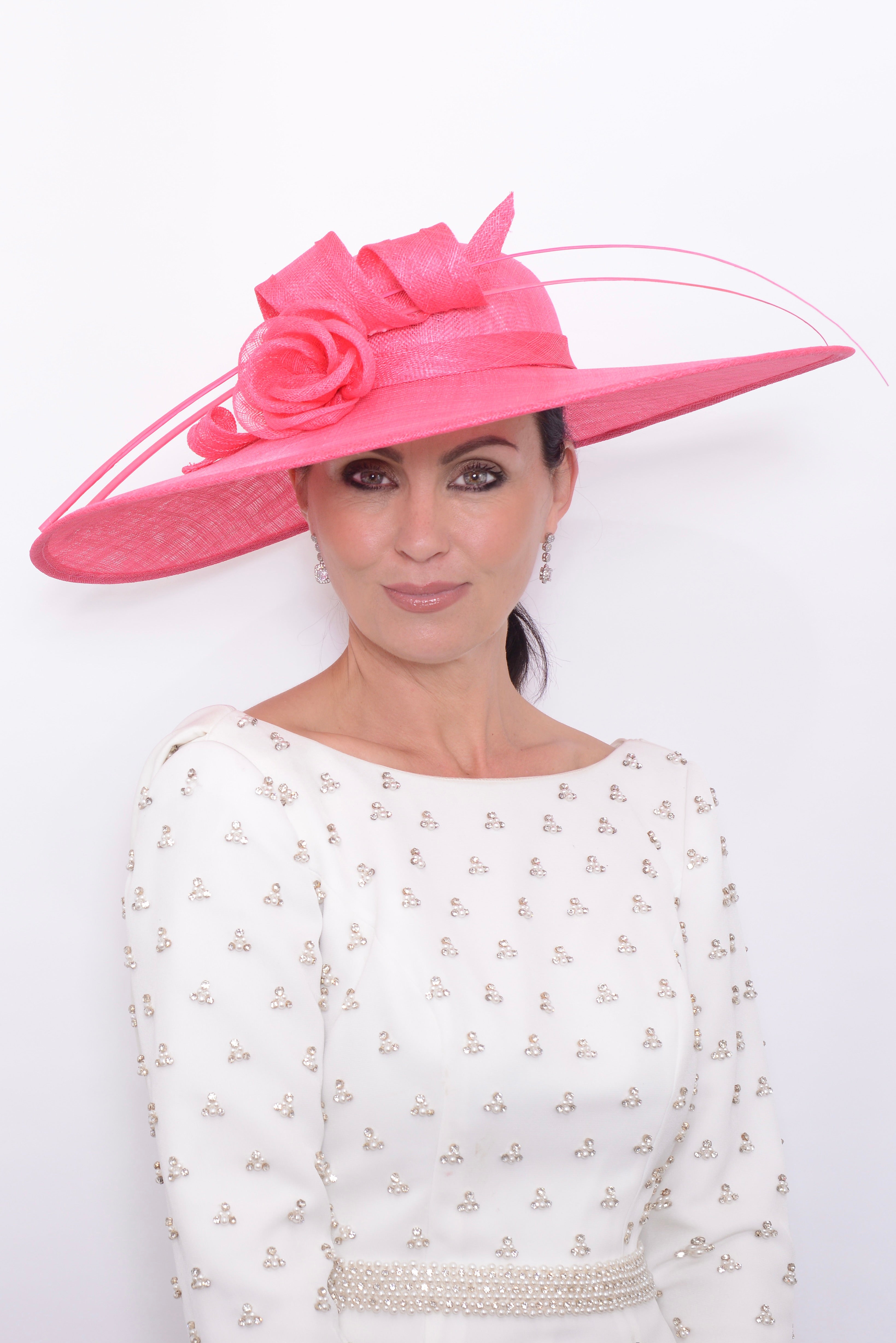 Max & Ellie ML22-WD7 Wedding Hat – Nigel Rayment Boutique