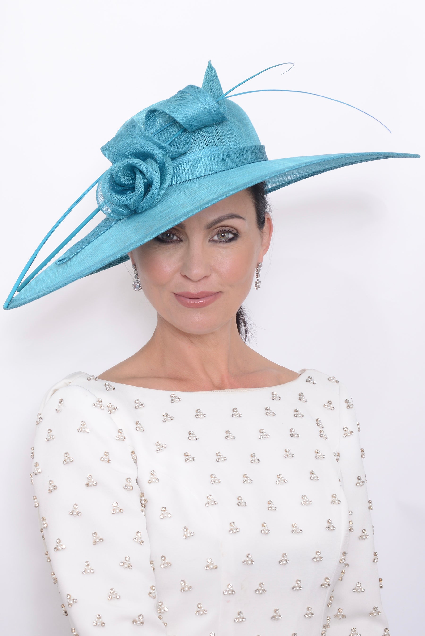 Max & Ellie ML22-WD7 Wedding Hat – Nigel Rayment Boutique