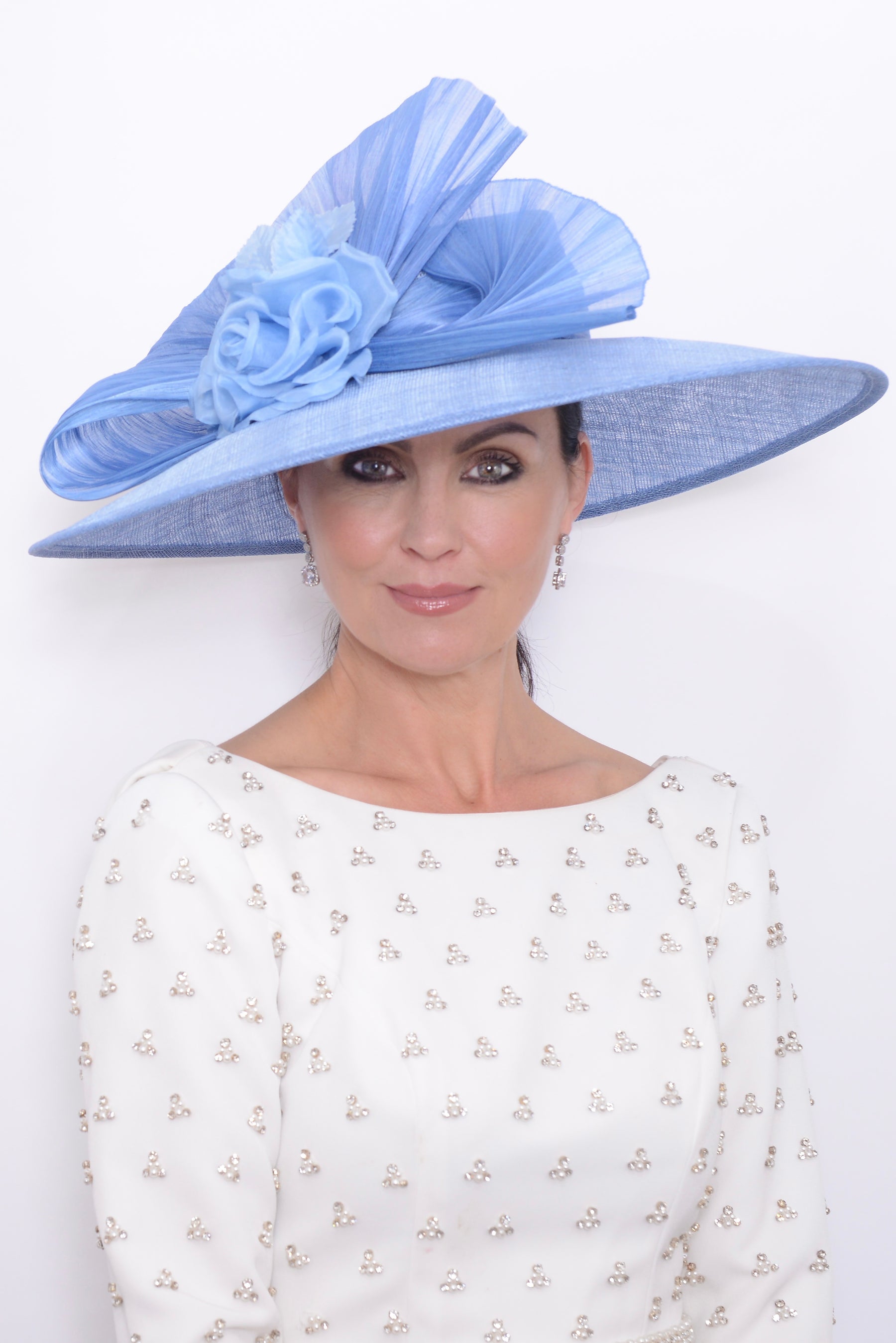 Max & Ellie ML25-BH4 Wedding Hat – Nigel Rayment Boutique