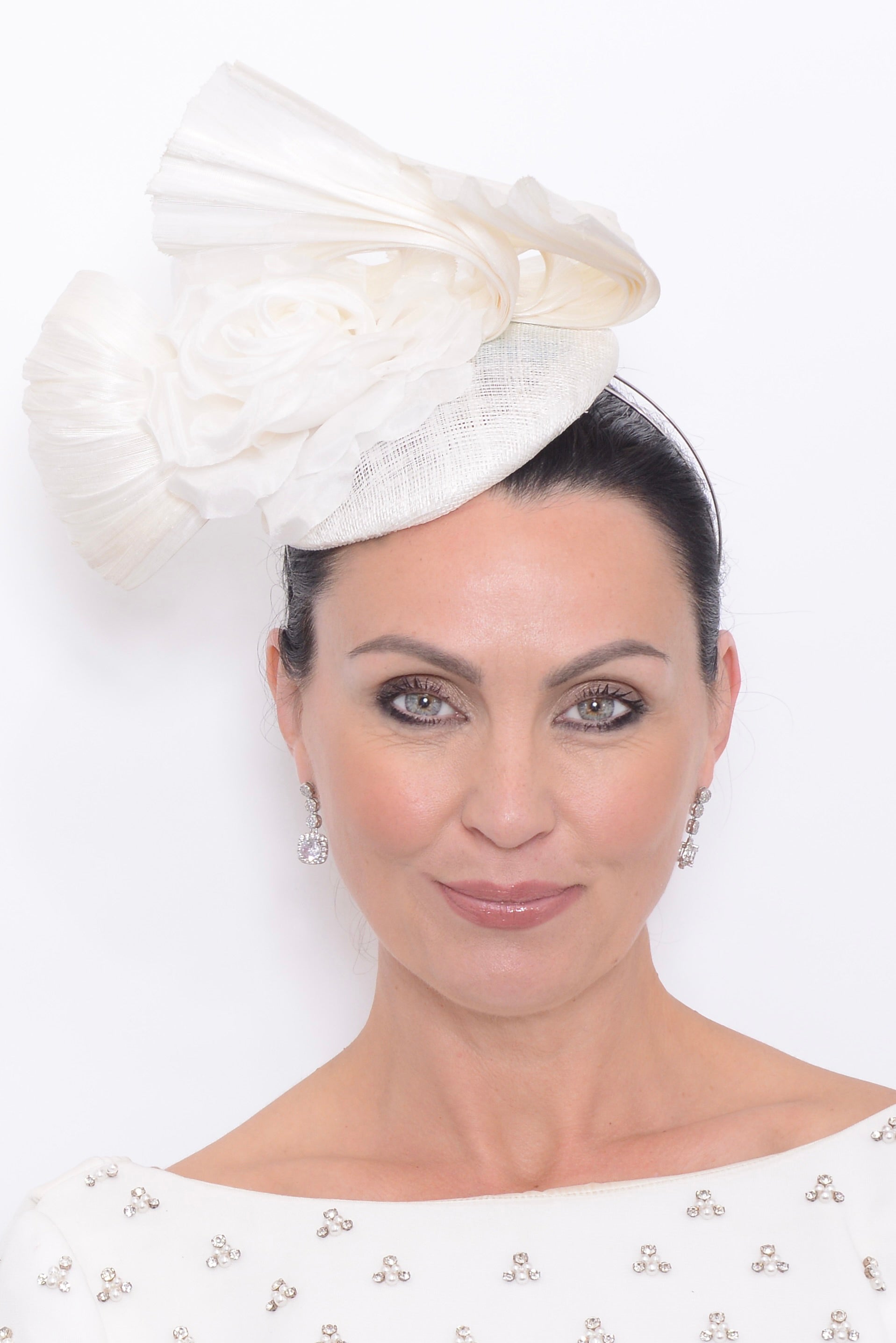 Max & Ellie ML25-BP4 Wedding Hat – Nigel Rayment Boutique