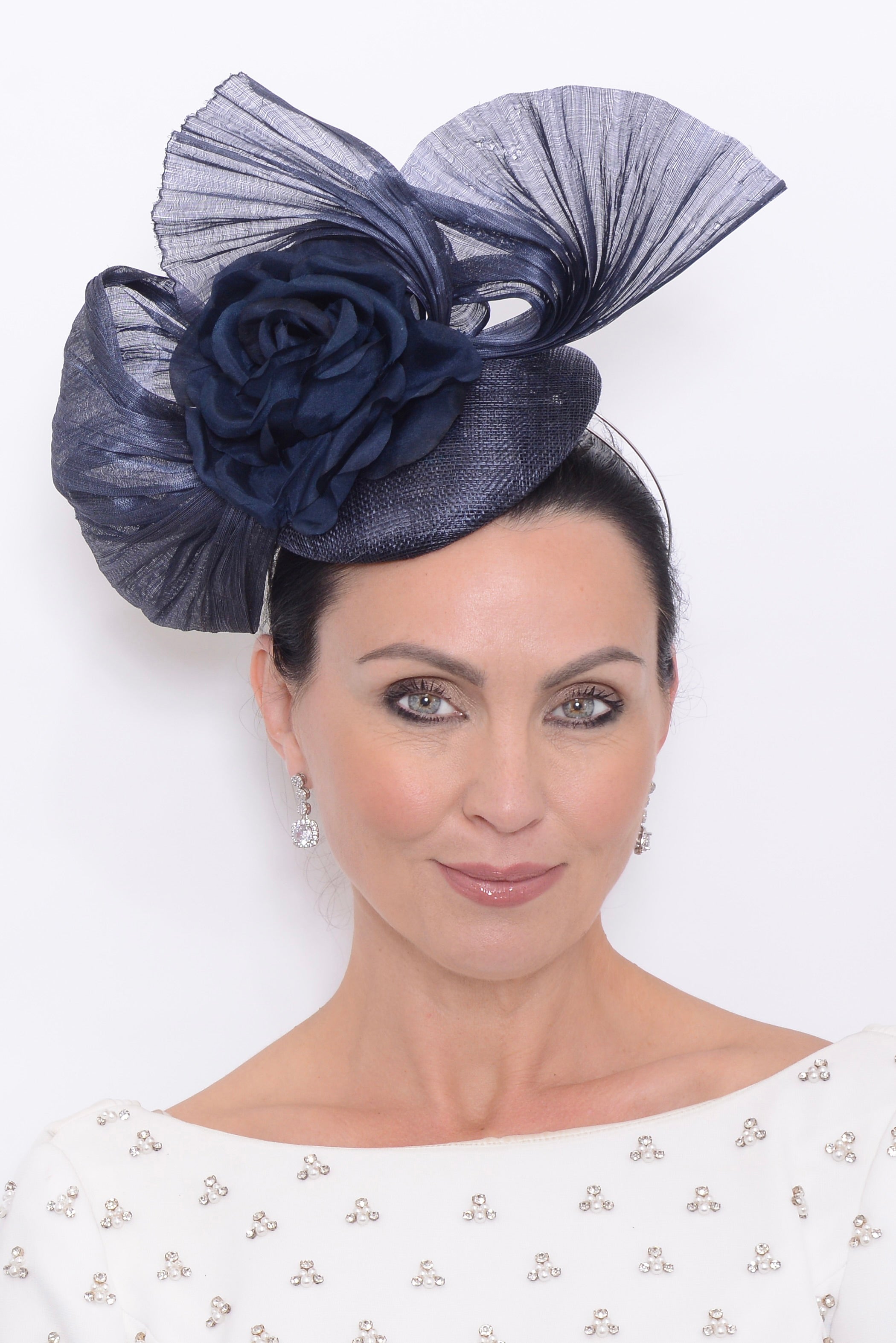 Max & Ellie ML25-BP4 Wedding Hat – Nigel Rayment Boutique