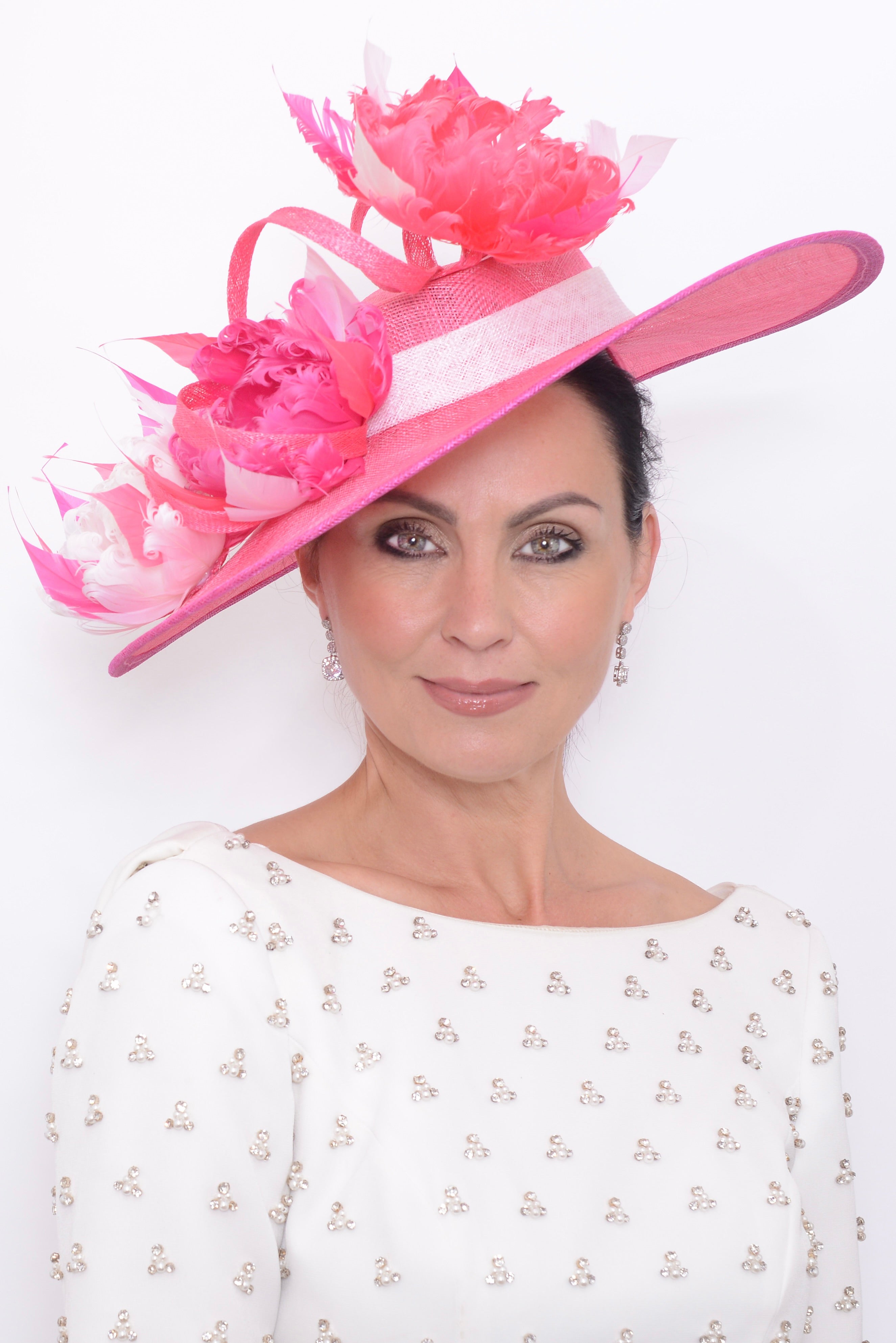 Max & Ellie ML25-GH1 Wedding Hat – Nigel Rayment Boutique