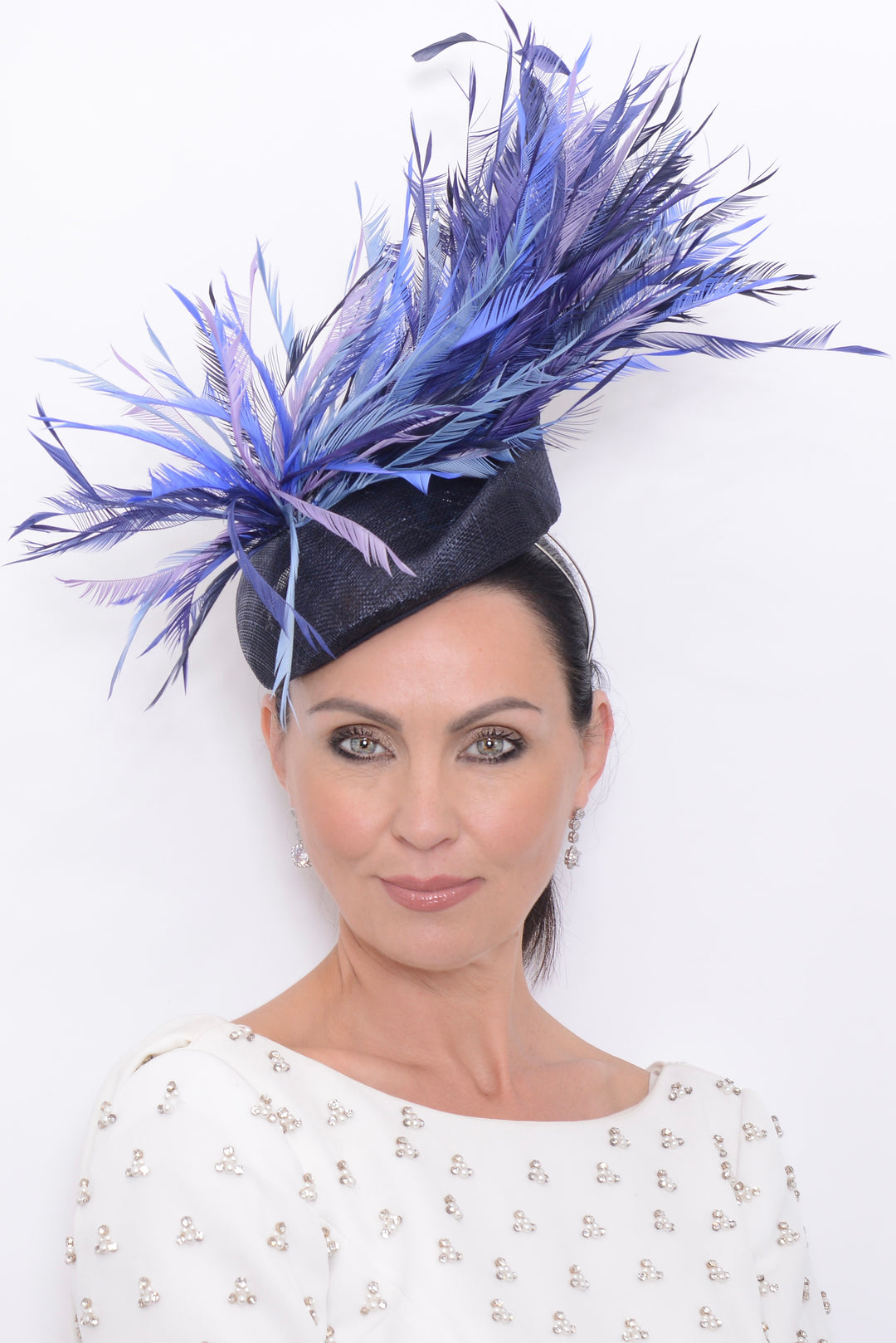 Max & Ellie ML25-PP1 Wedding Hat – Nigel Rayment Boutique