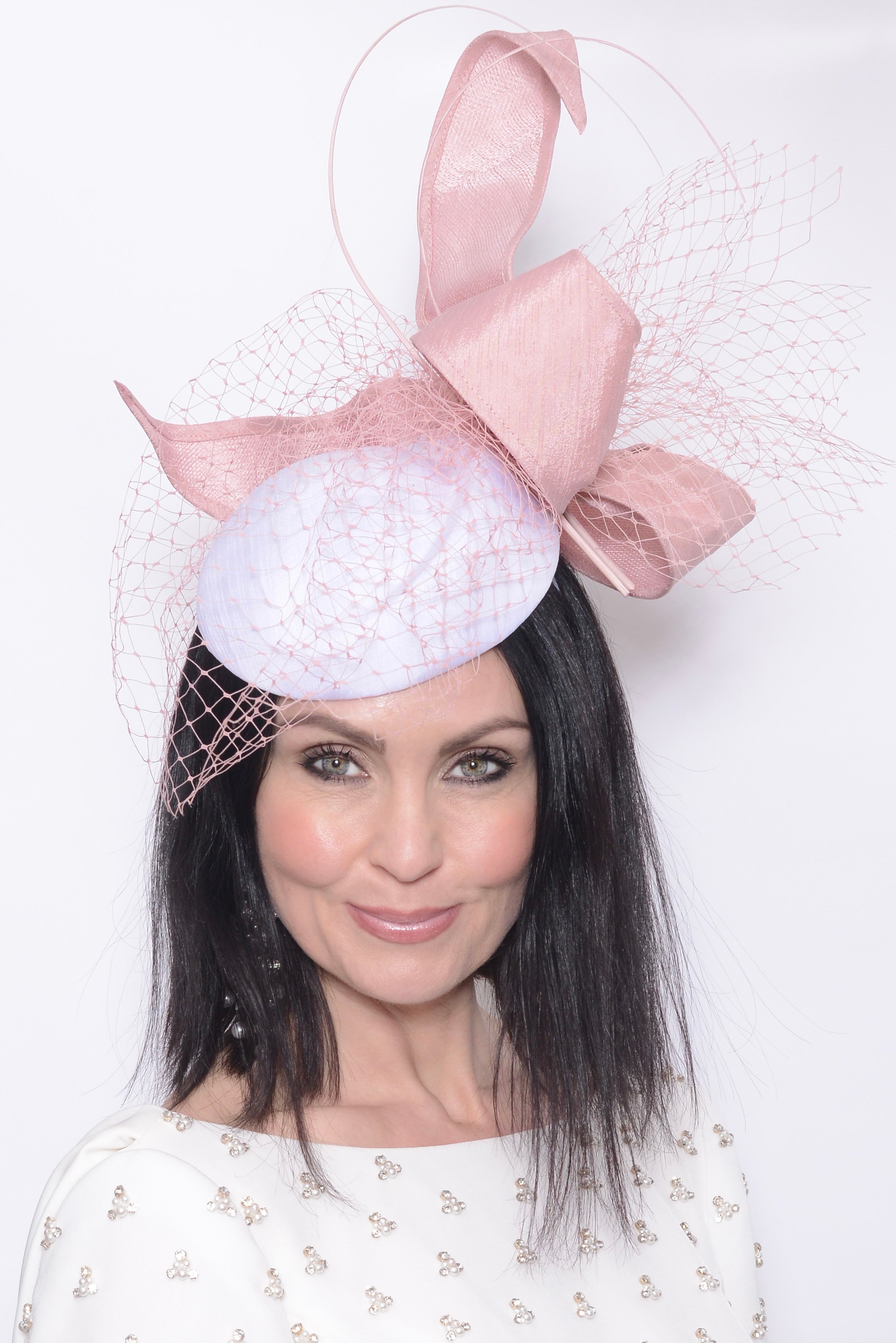 Niche Collection 23071 - Ivory/Rose – Nigel Rayment Boutique