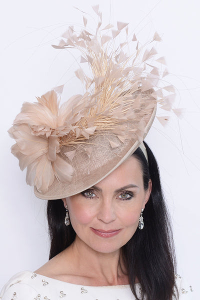 Nigel Rayment Style 11924 Cashmere Wedding Hat – Nigel Rayment Boutique