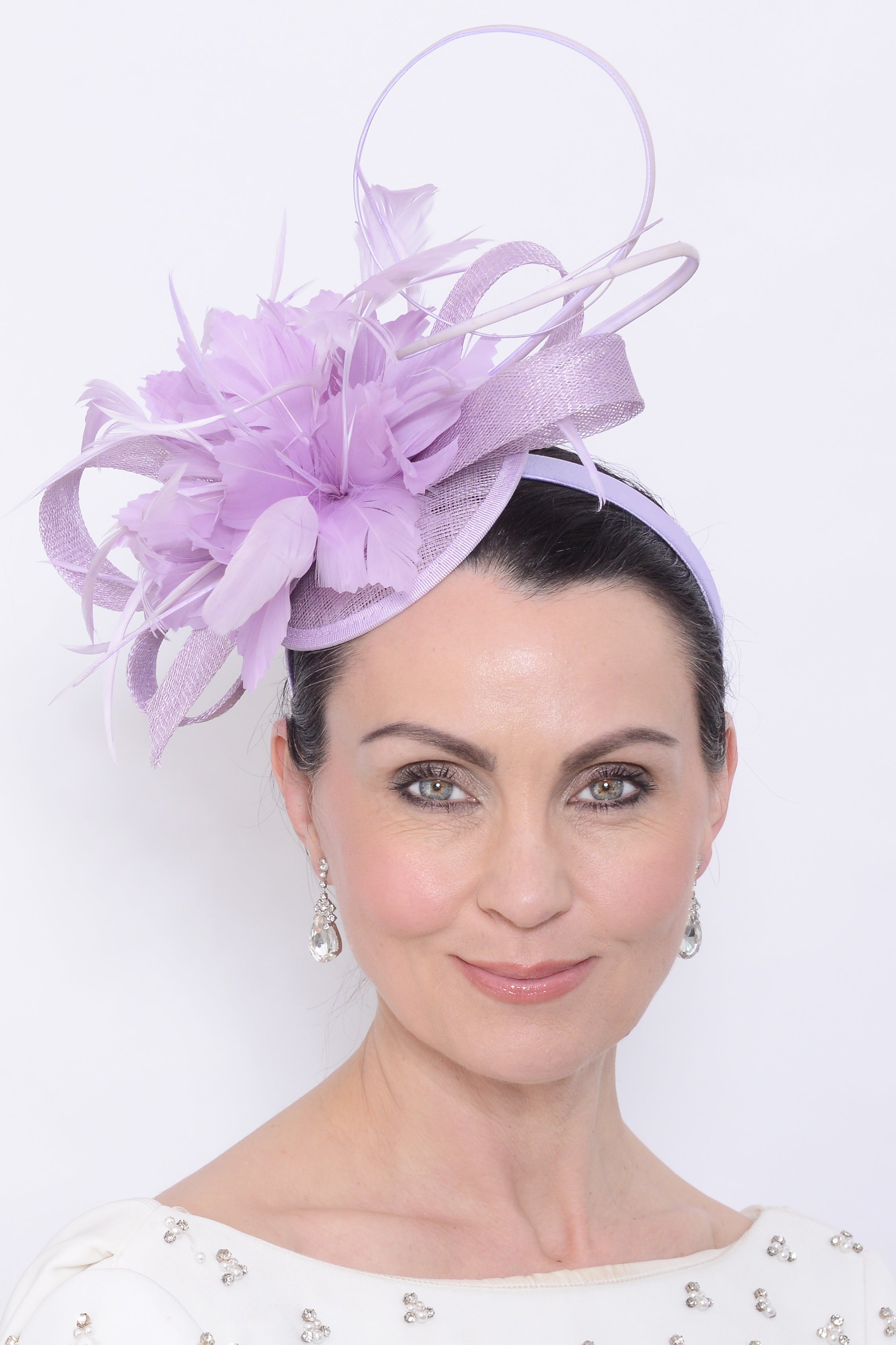 The Niche Collection 23004 Lavender Wedding Hat – Nigel Rayment Boutique