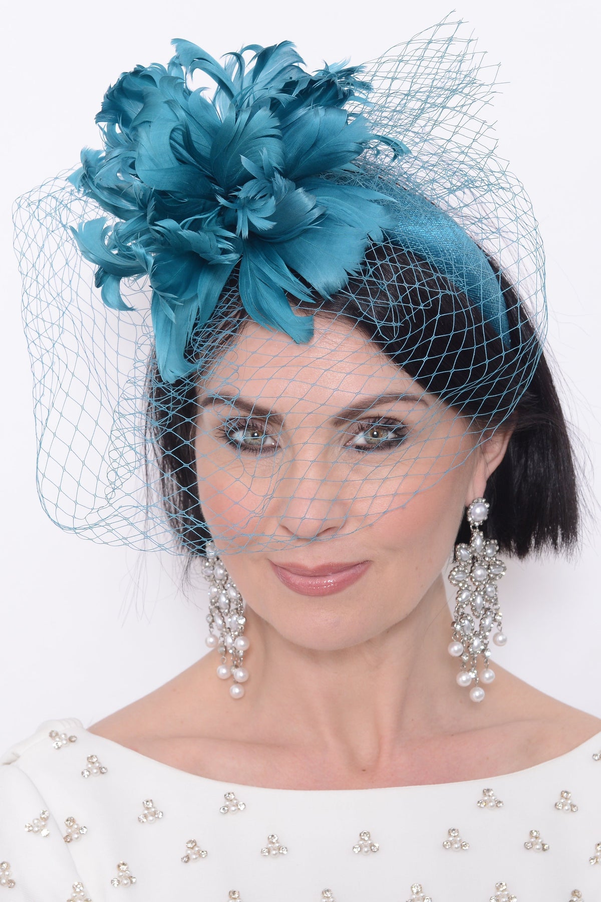 The Niche Collection Style 230043 Jade Wedding Hat – Nigel Rayment Boutique