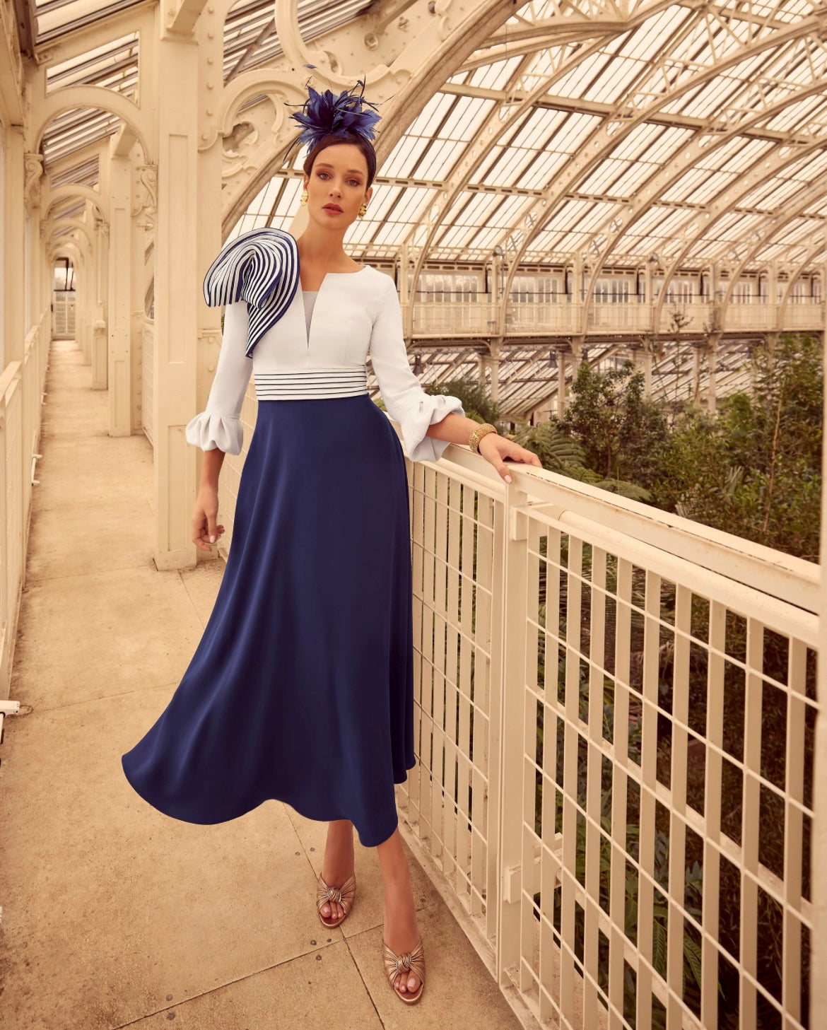 Veni Infantino 992304 Ivory/Navy – Nigel Rayment Boutique