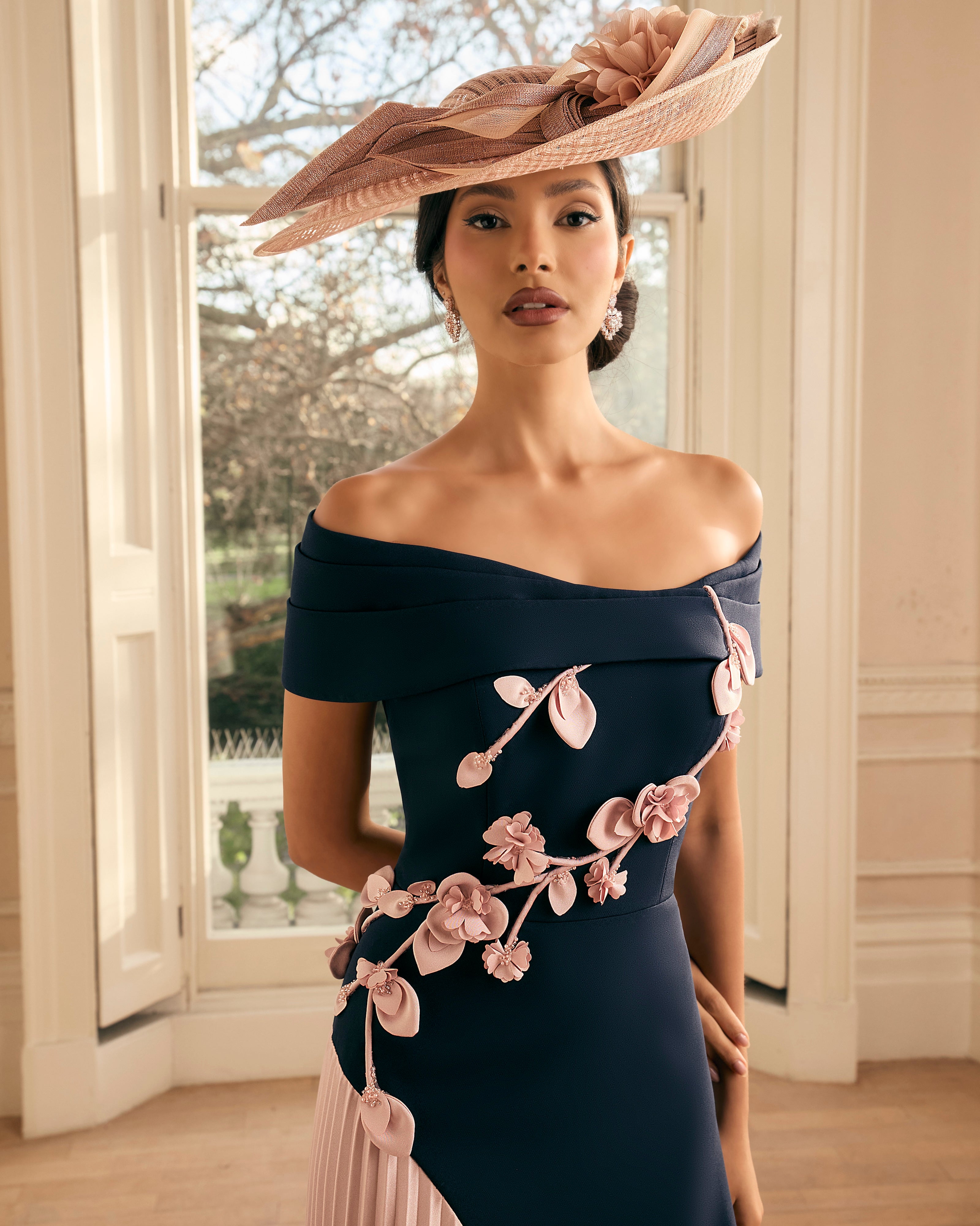 Veni Infantino 992814 Navy/Blush – Nigel Rayment Boutique