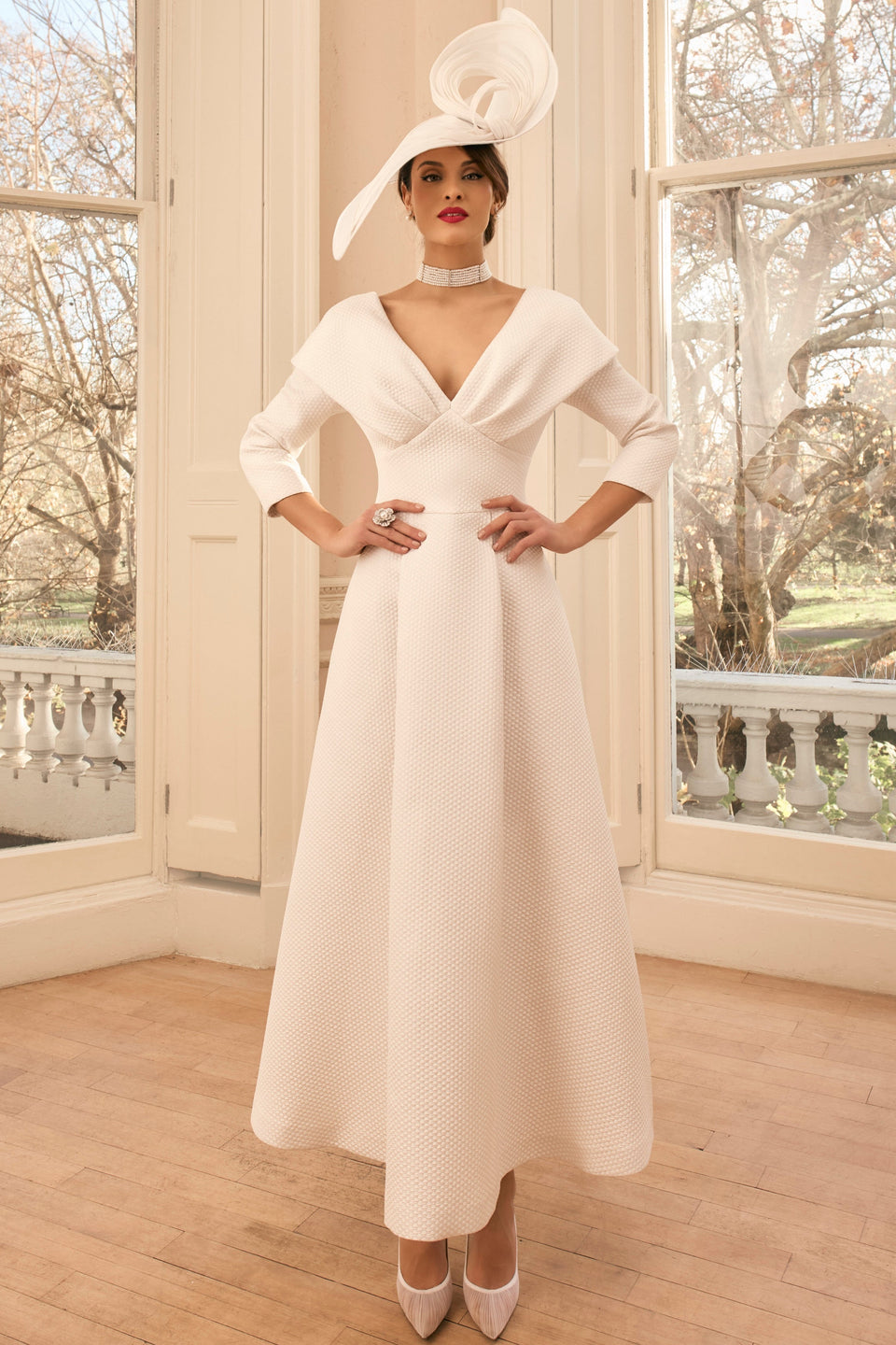 Veni Infantino 992830 Ivory – Nigel Rayment Boutique