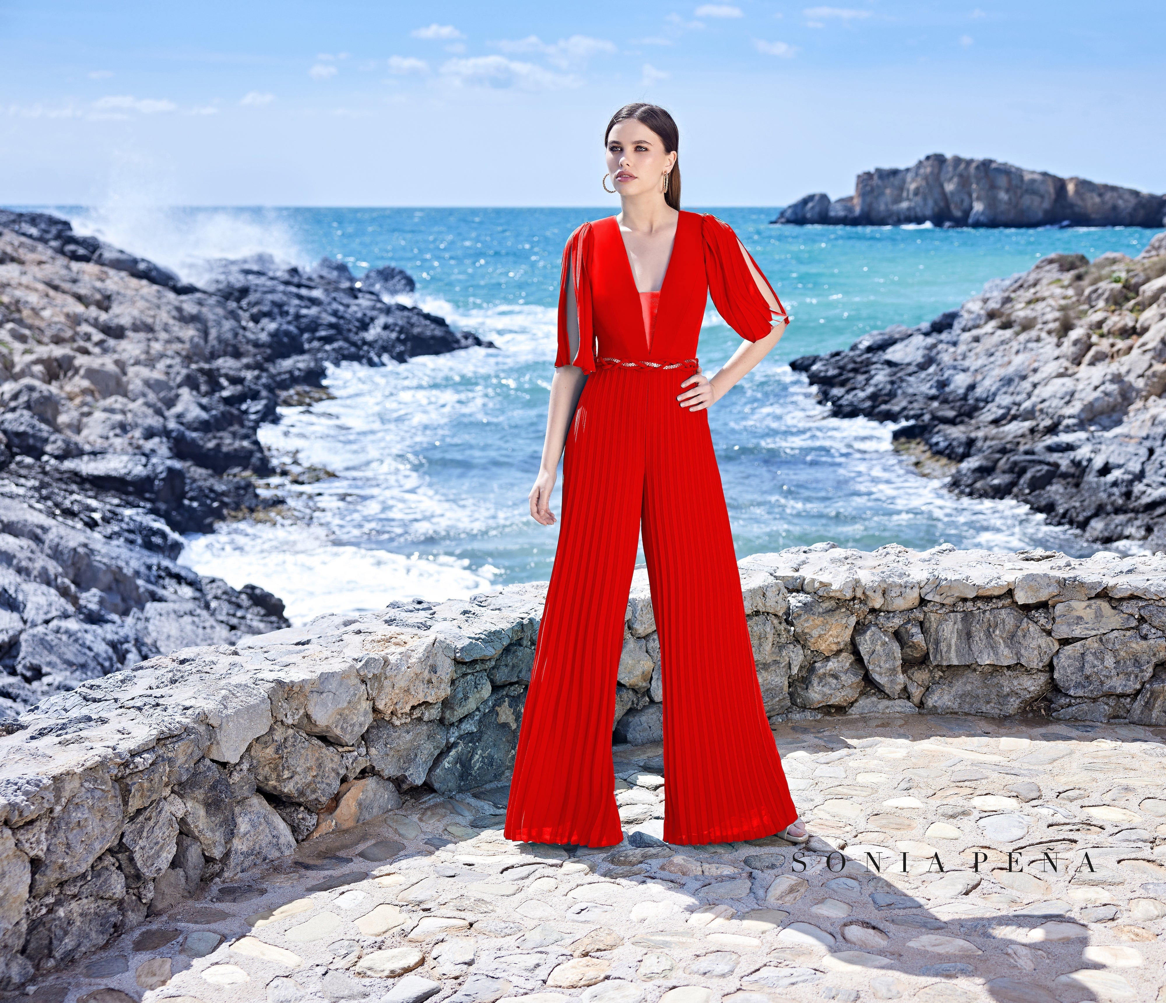 Sonia Pena 1230069 Red – Nigel Rayment Boutique