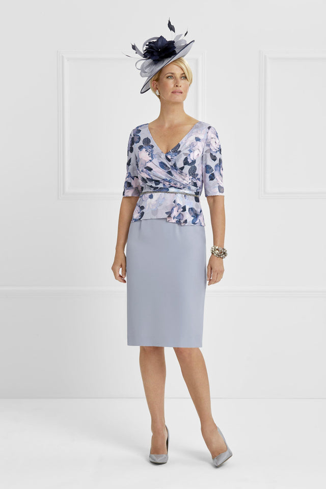 Condici 70952 Floral peplum Mother's Wedding Outfit – Nigel Rayment ...