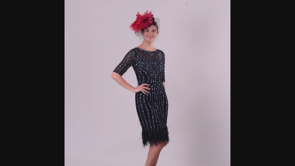 Gill Harvey 9003 Navy – Nigel Rayment Boutique