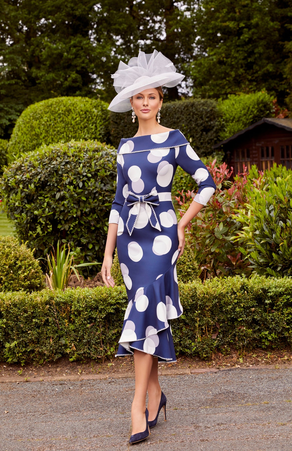 Invitations by Veni 29814 Navy/Silver/Ivory