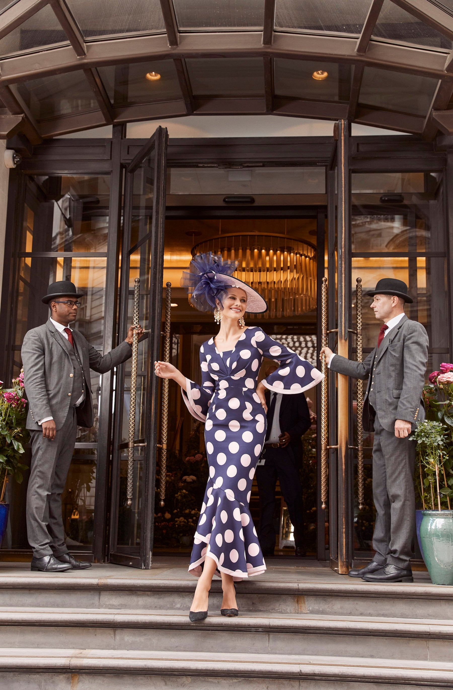 Veni Infantino 992023 Navy/Blush – Nigel Rayment Boutique